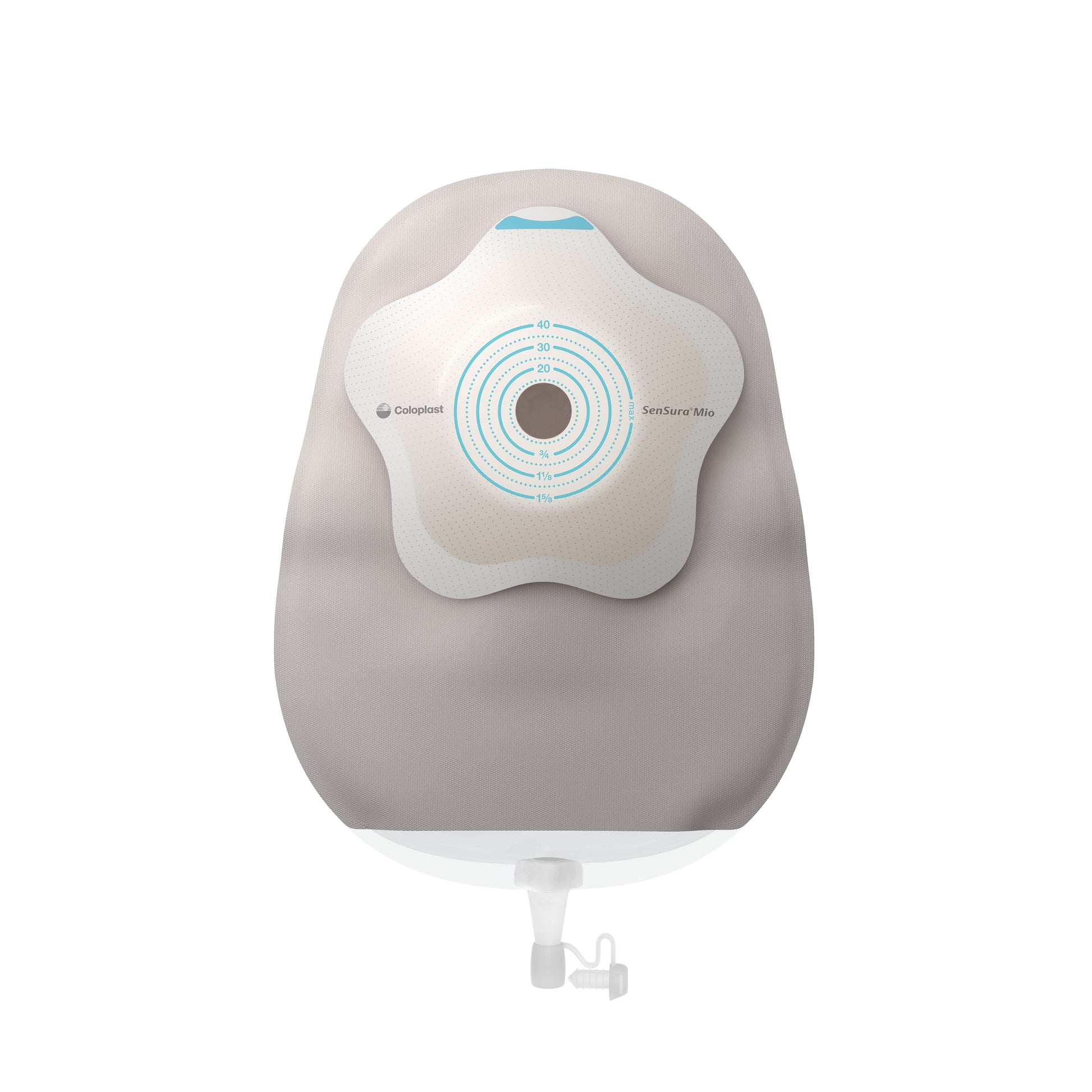 Sensura Mio Flip 1-Piece Urostomy Pouch, Convex, Maxi, Opaque, Cut-to ...