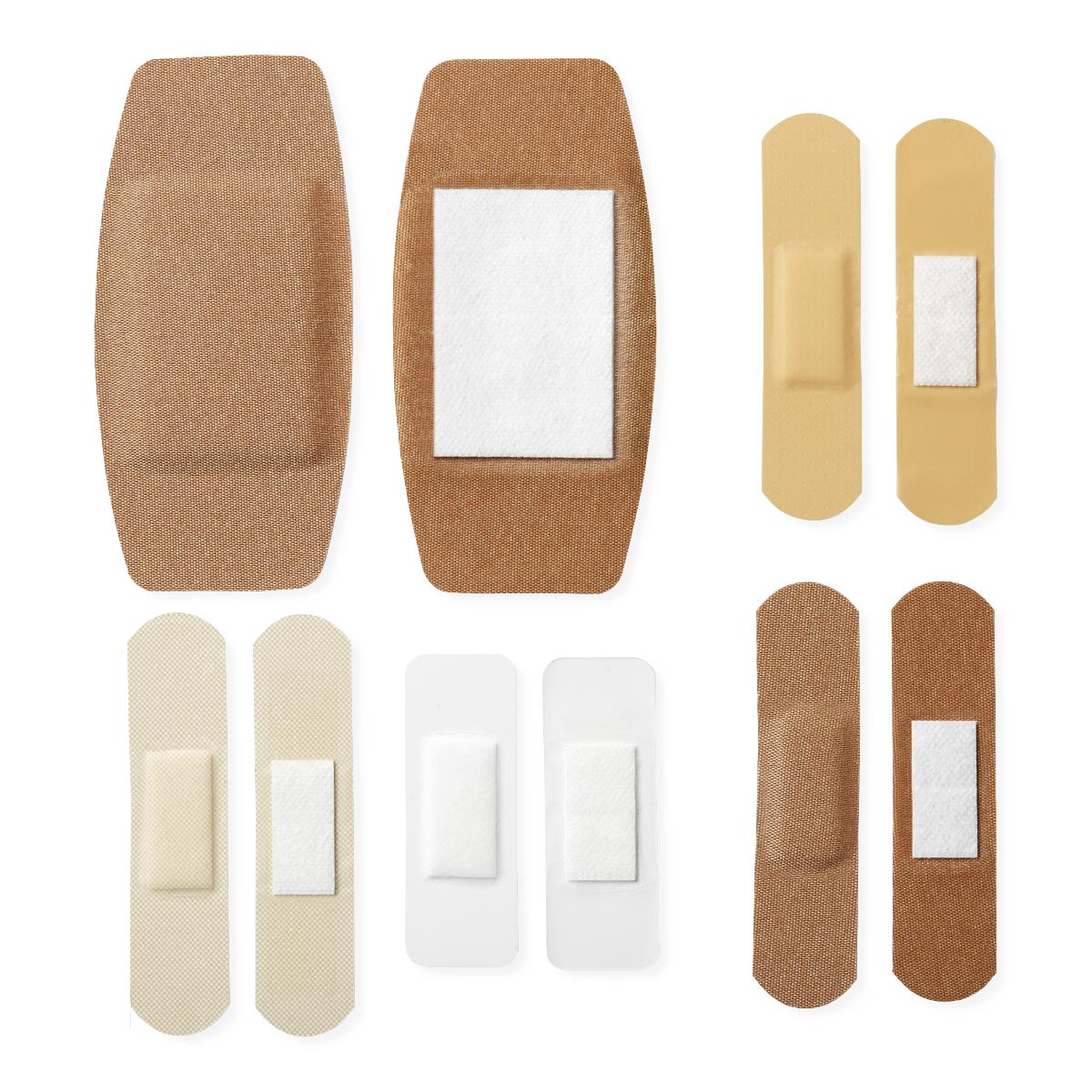 Curad Variety Pack Assorted Bandages Adhesive 200ct.Assortedd – Home Medix