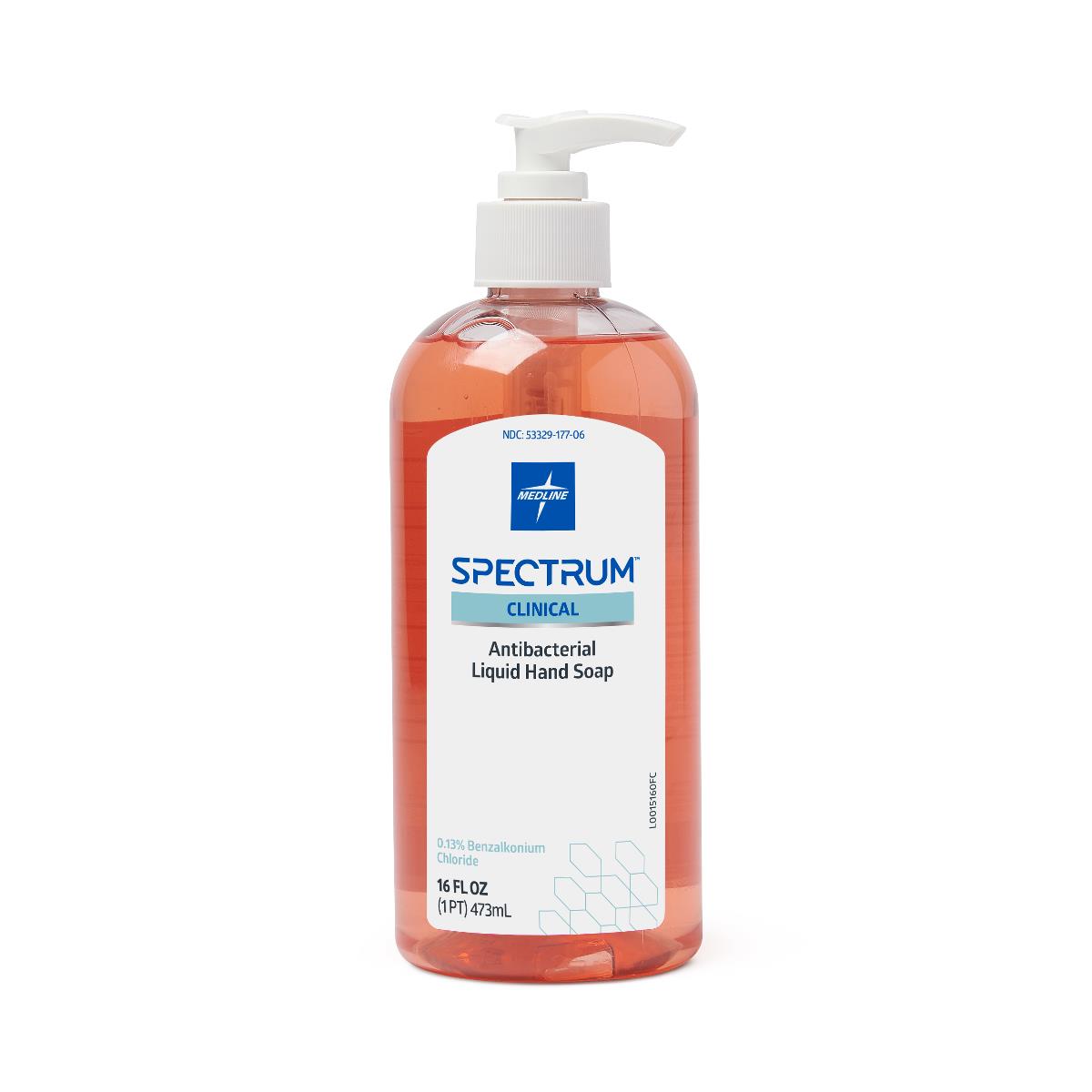 Spectrum Clinical Antibacterial Liquid Hand Soap – Home Medix