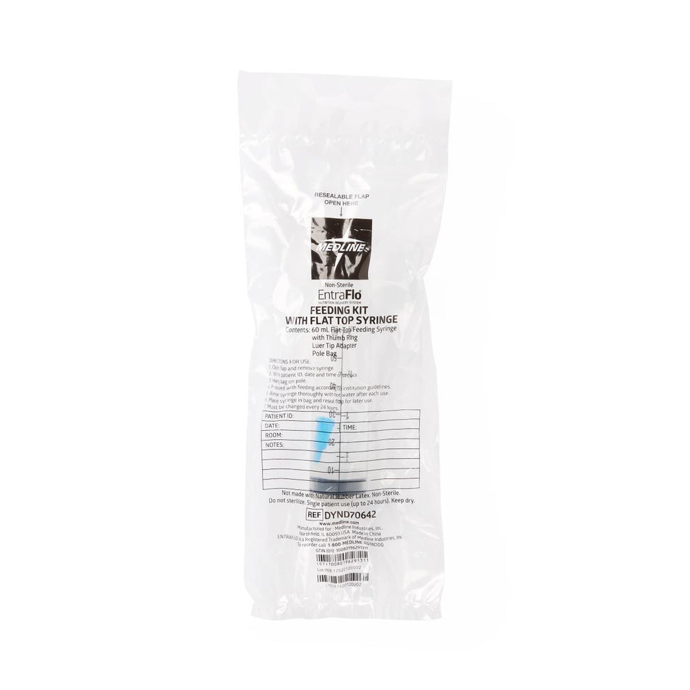 Enteral Feeding Single Syringes Flt Tp with rng Iv Bag – Home Medix