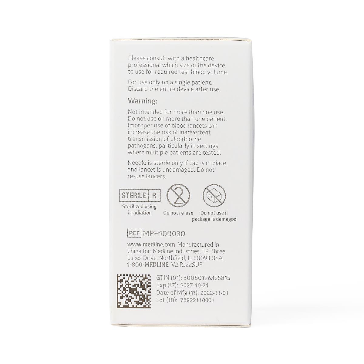 General Purpose Lancets 30G – Home Medix