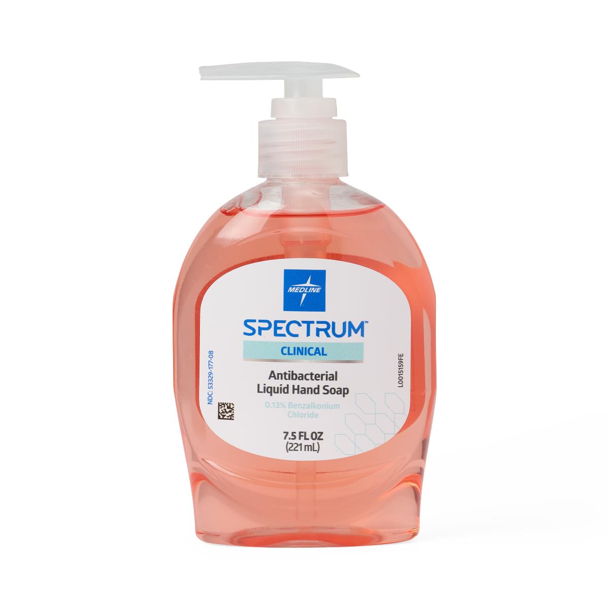 Spectrum Clinical Antibacterial Liquid Hand Soap 7.5 – Home Medix