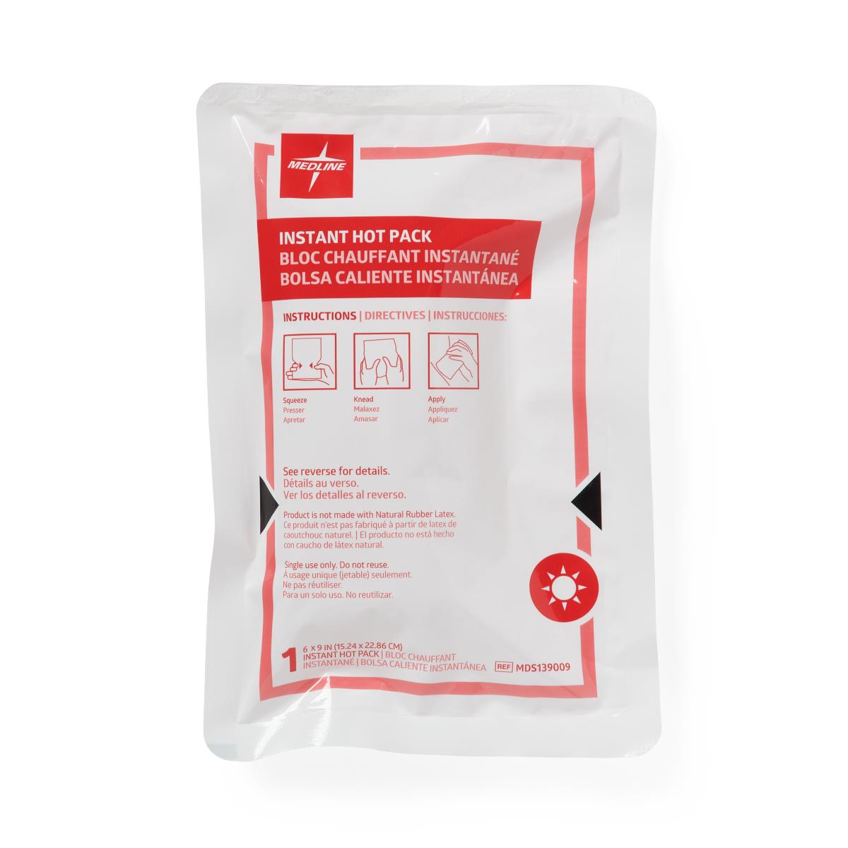 Instant Hot Packs Lrg 6 x 9" – Home Medix
