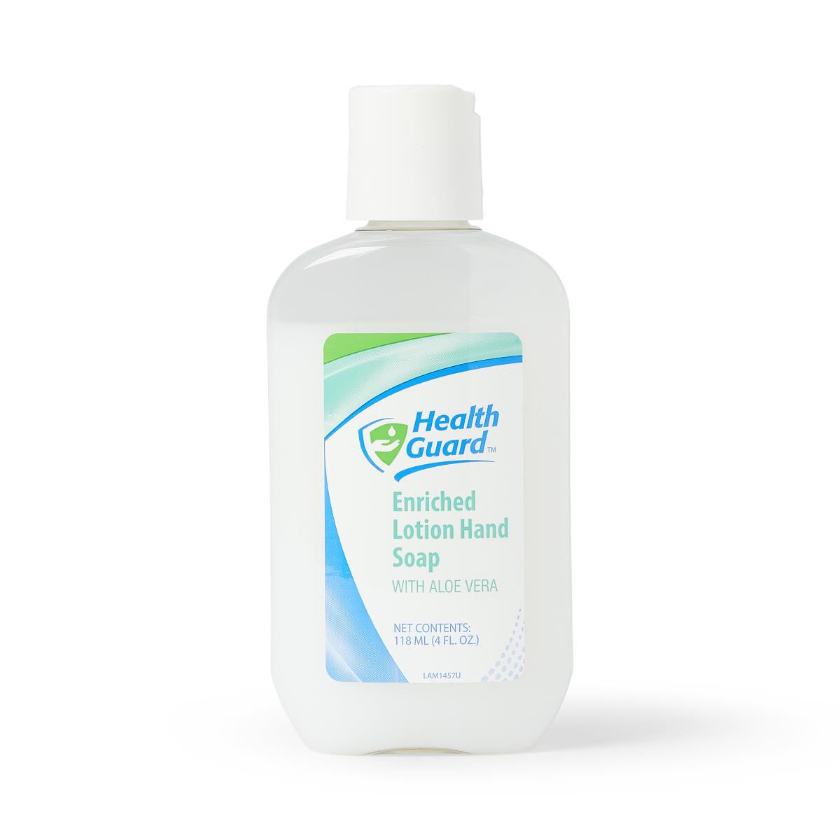 Healthguard Enriched Lotion Soap 4 Oz – Home Medix